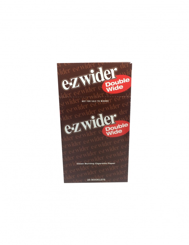 EZ WIDER DOUBLE WIDE ROLLING PAPER 24 PER BOX | Gotham Distro