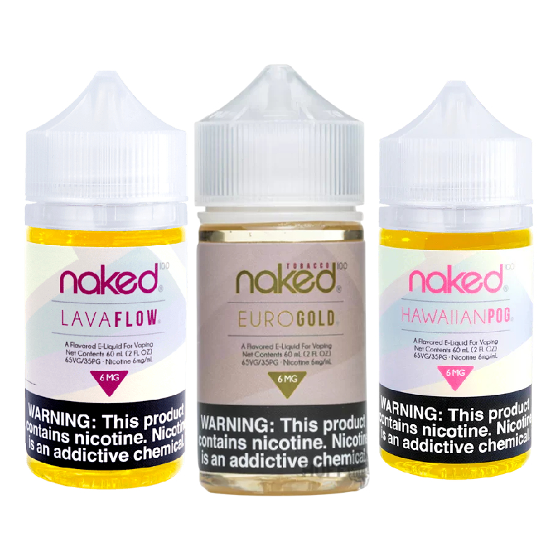 NAKED VAPE JUICE 6MG 60ML | Gotham Distro