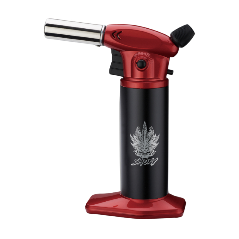 SMOXY TORCH LIGHTER VULCAN RED (ST154) | Gotham Distro
