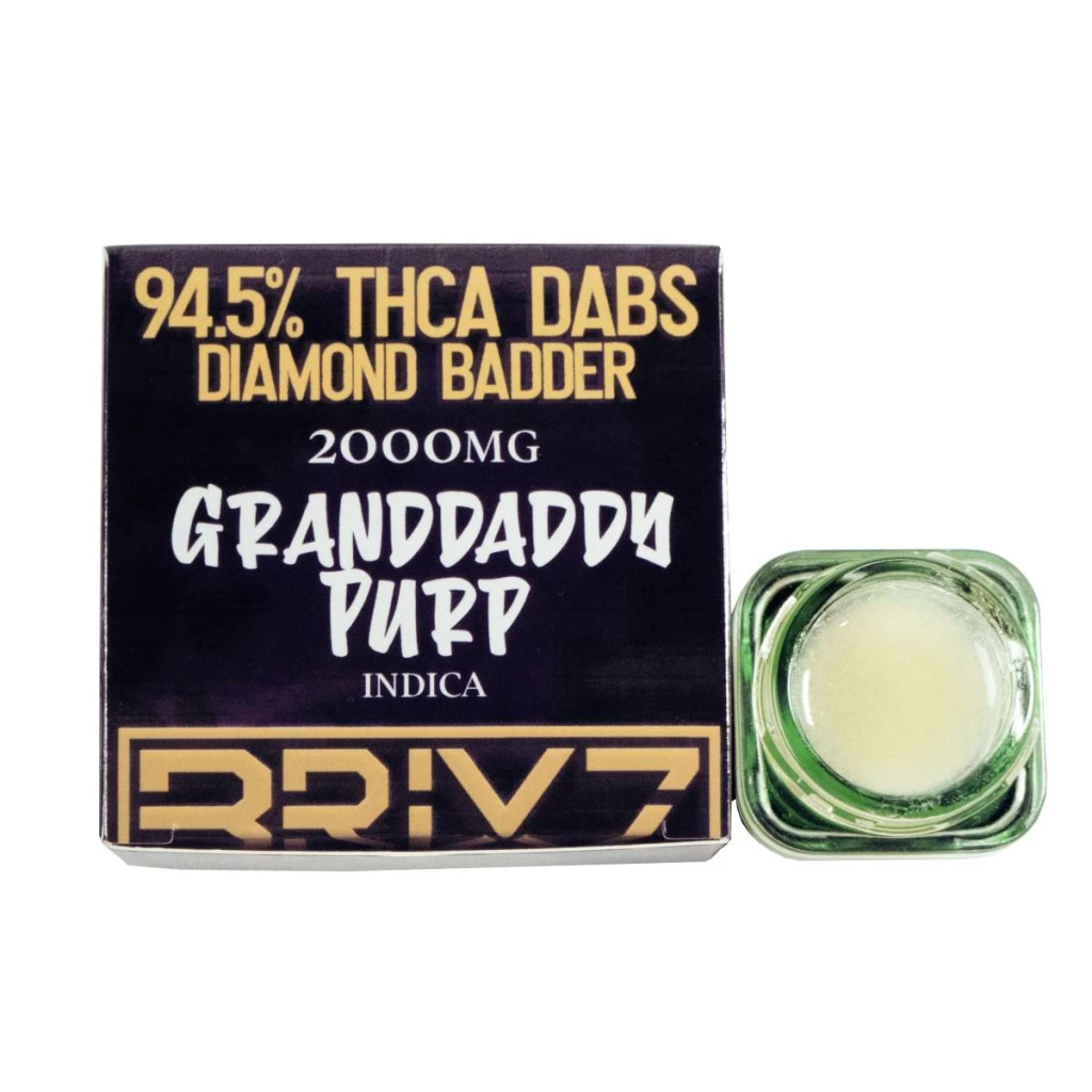 BRIXZ THCA DAB 2GM JAR - BOX OF 4 | Gotham Distro
