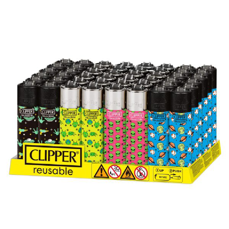 CLIPPER LIGHTER CLASSIC 48CT | Gotham Distro