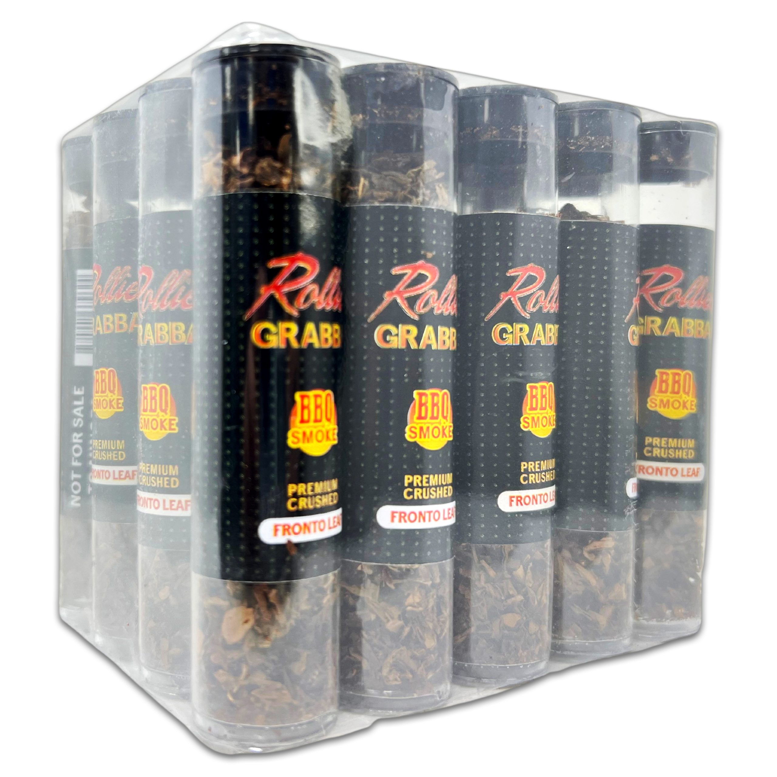 ROLLIES GRABBA CRUSHED FRONTO LEAF BBQ -20CT PACK -BIG | Gotham Distro