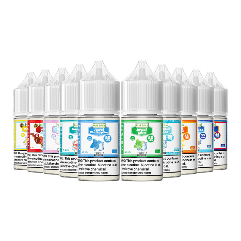 POD JUICE SALT 55MG -30ML | Gotham Distro