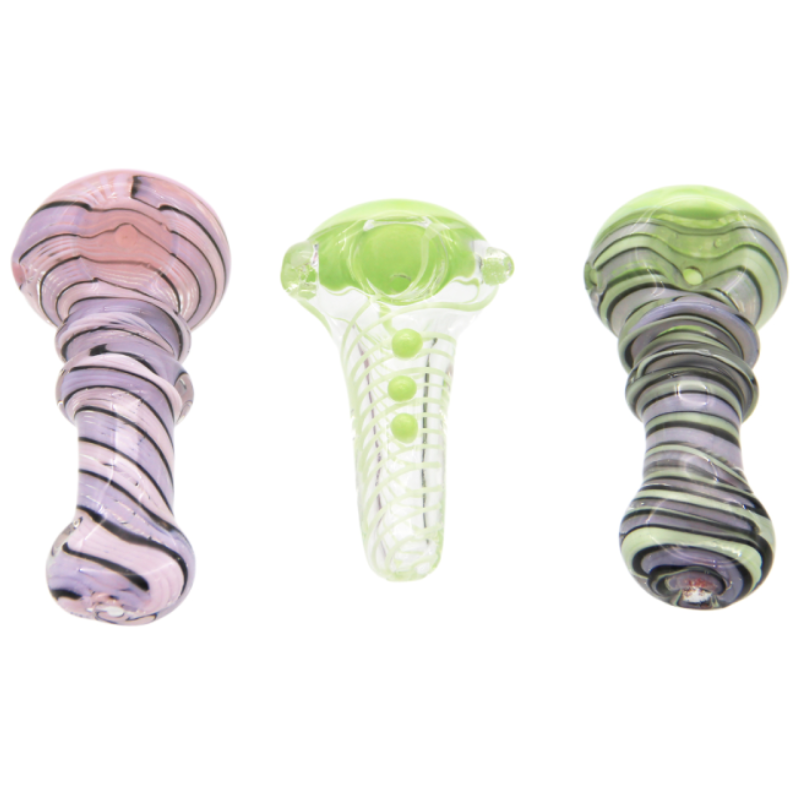 3.5'' PREMIUM SLYME HONEYCOMB HAND PIPE ( RSP 1041) | Gotham Distro