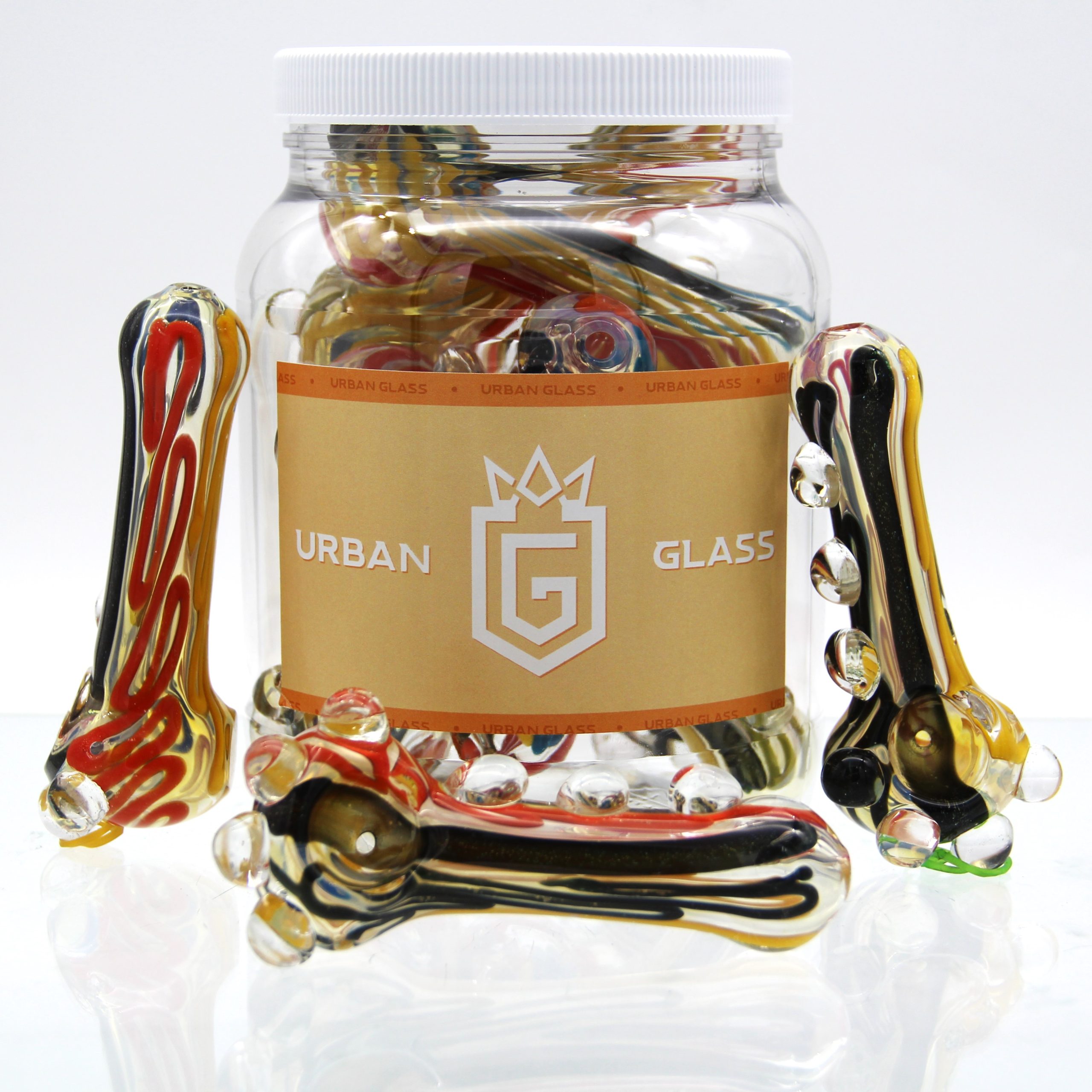 4'' INSIDE OUT DICRO MEDIUM HEAVY 8CT JAR | Gotham Distro