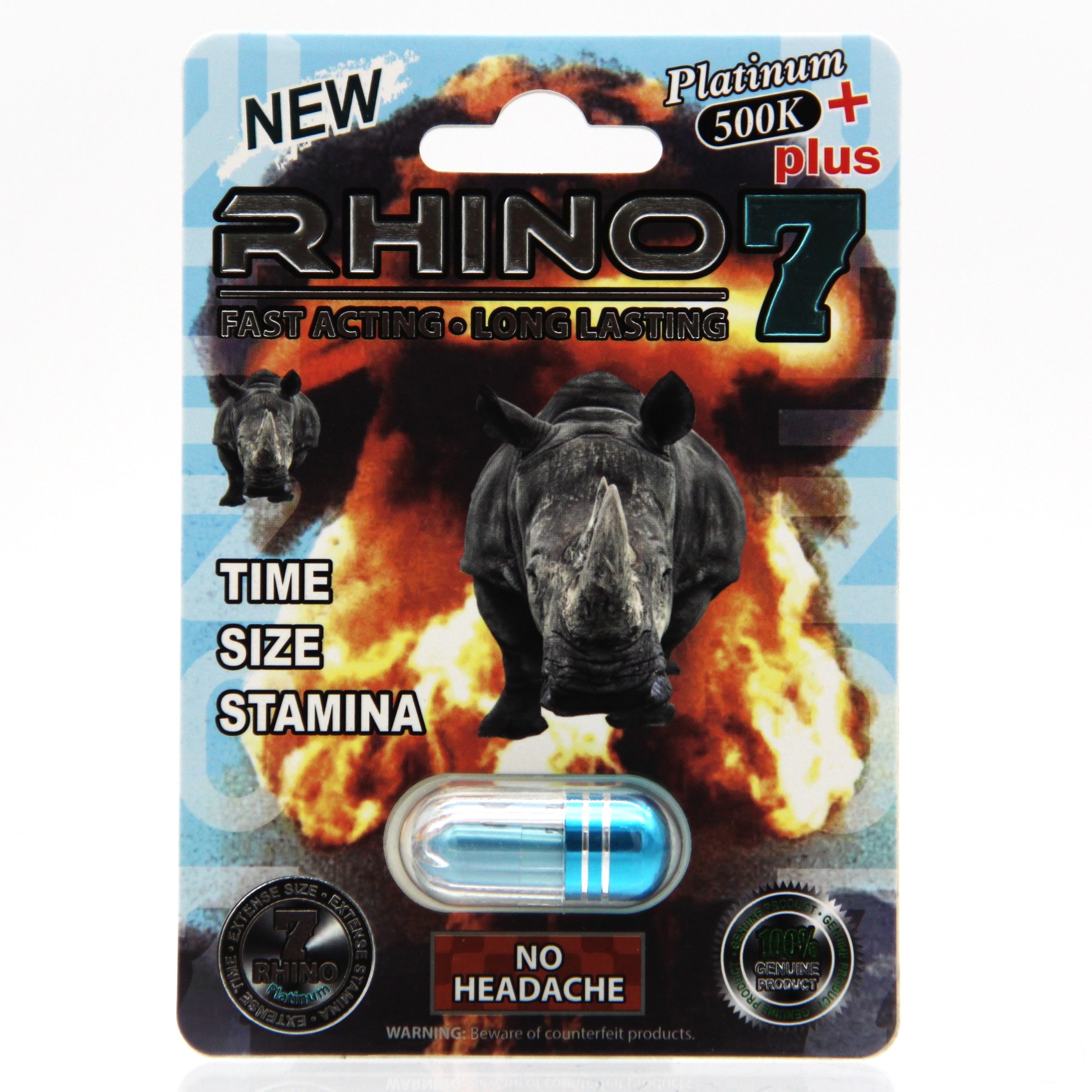 RHINO 7 PLATINUM | Gotham Distro