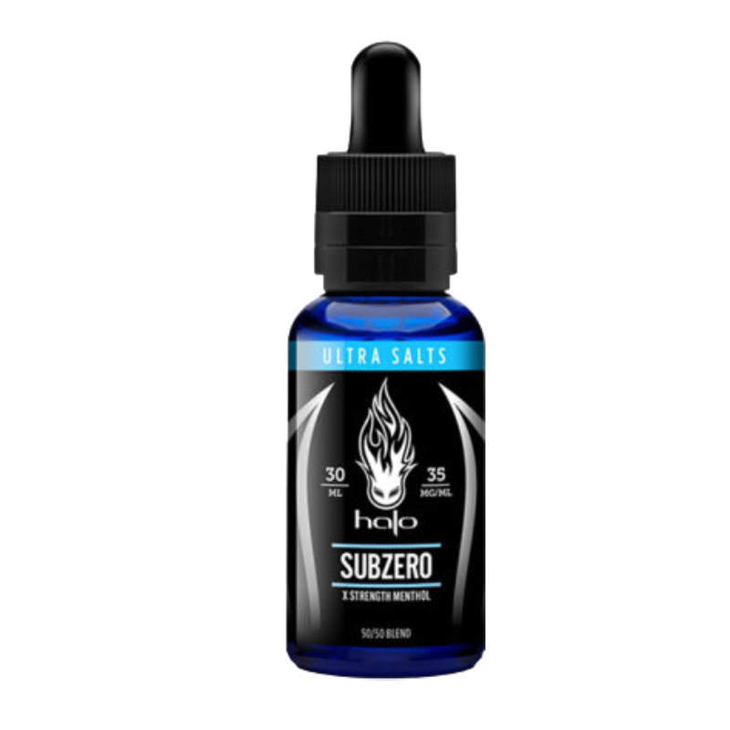 HALO SALT SUBZERO (X STRENGTH MENTHOL) 35MG 30ML | Gotham Distro