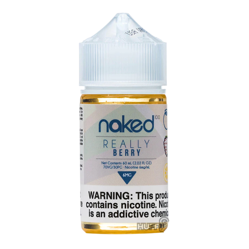 NAKED VAPE JUICE 6MG 60ML - REALLY BERRY | Gotham Distro