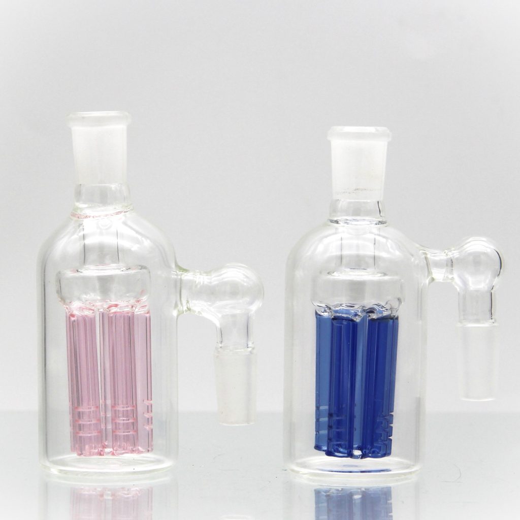 5 ARM TREE ASHCATCHER 90 DEGREE 14MM (2391) | Gotham Distro