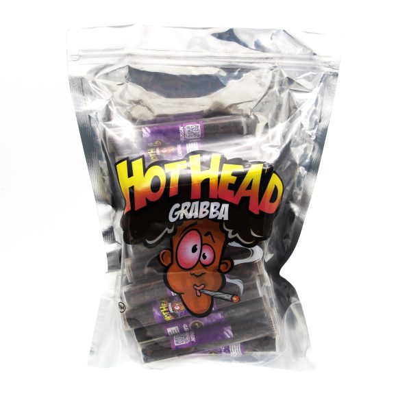 HOT HEAD GRABBA TUBES - 30CT BAG | Gotham Distro