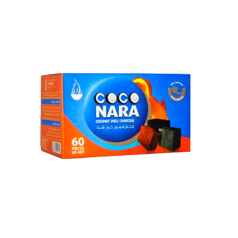 COCO NARA CHARCOAL 60CT COCONUT SHELL CHARCOAL | Gotham Distro