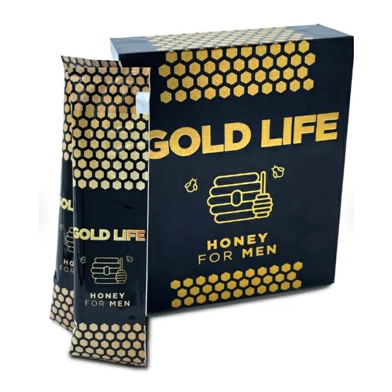 GOLD LIFE HONEY FOR MEN 12CT | Gotham Distro