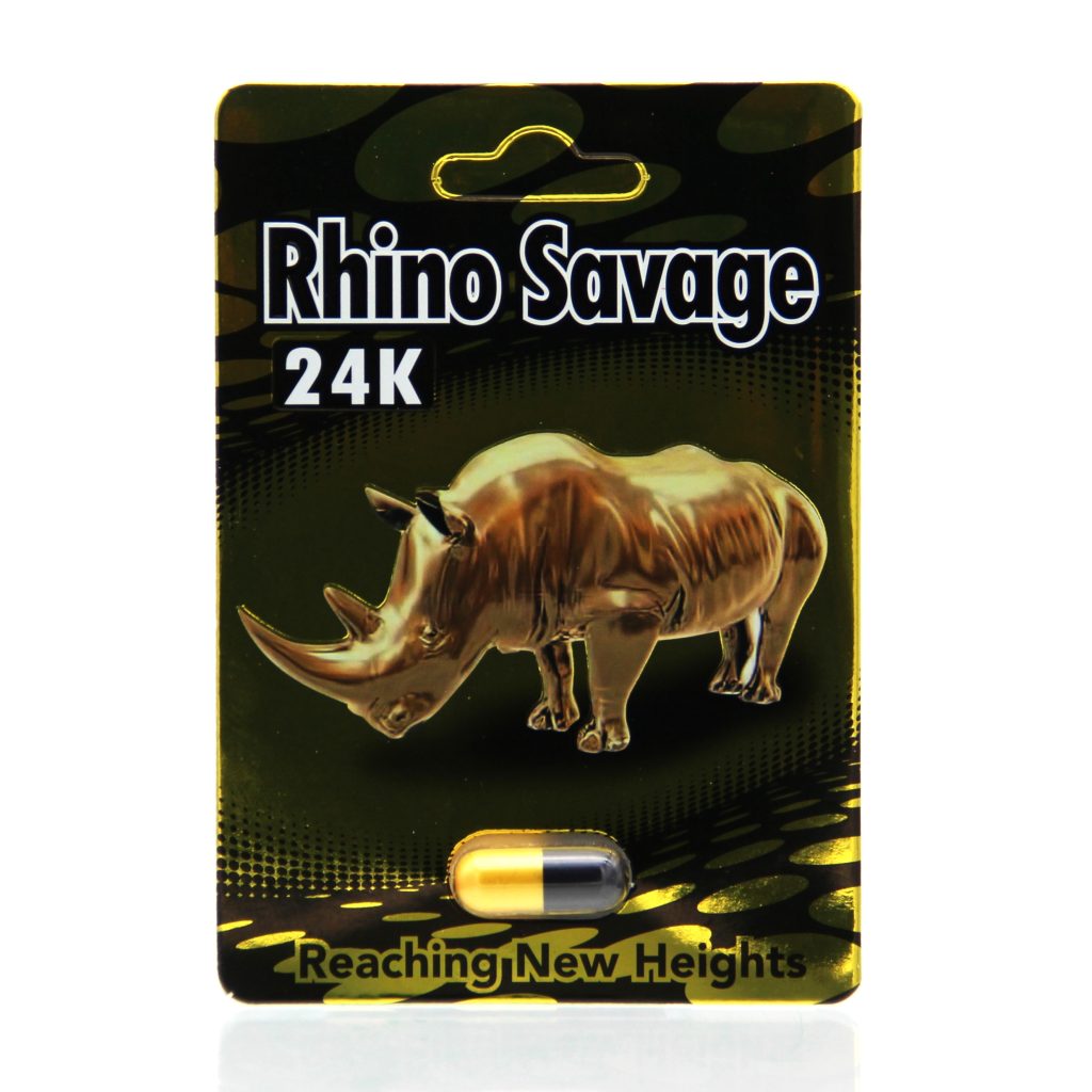 RHINO SAVAGE 24K | Gotham Distro