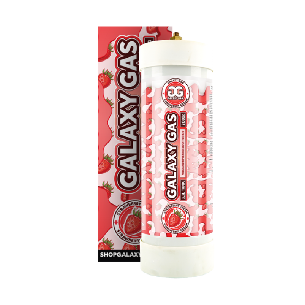 GALAXY GAS 3.3L TANK NITROUS OXIDE N2O 2000G -BOX OF 2 | Gotham Distro