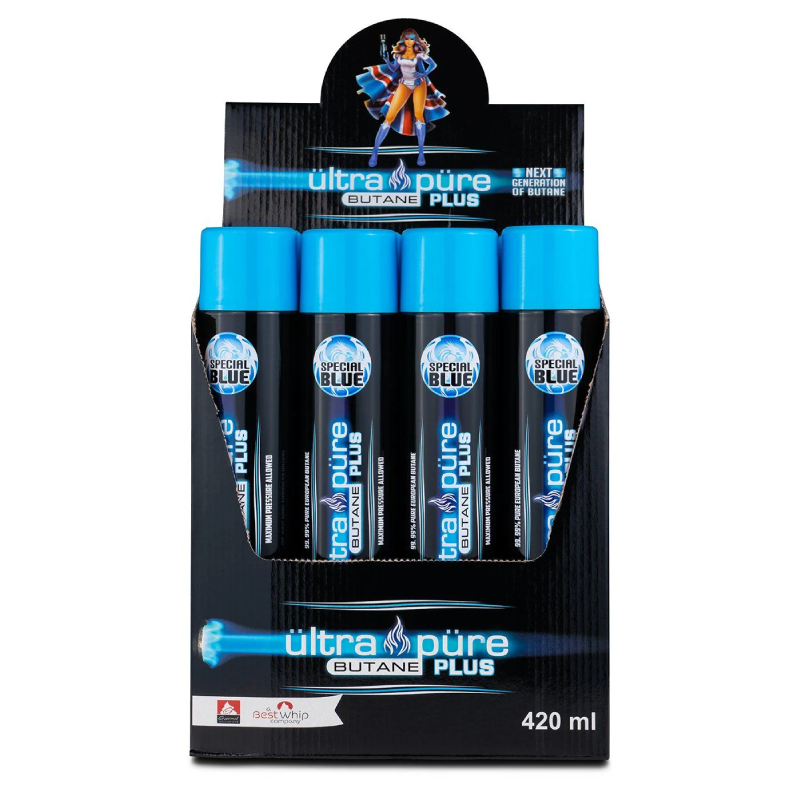 SPECIAL BLUE ULTRA PURE PLUS 420ML BUTANE - BOX OF 12 | Gotham Distro