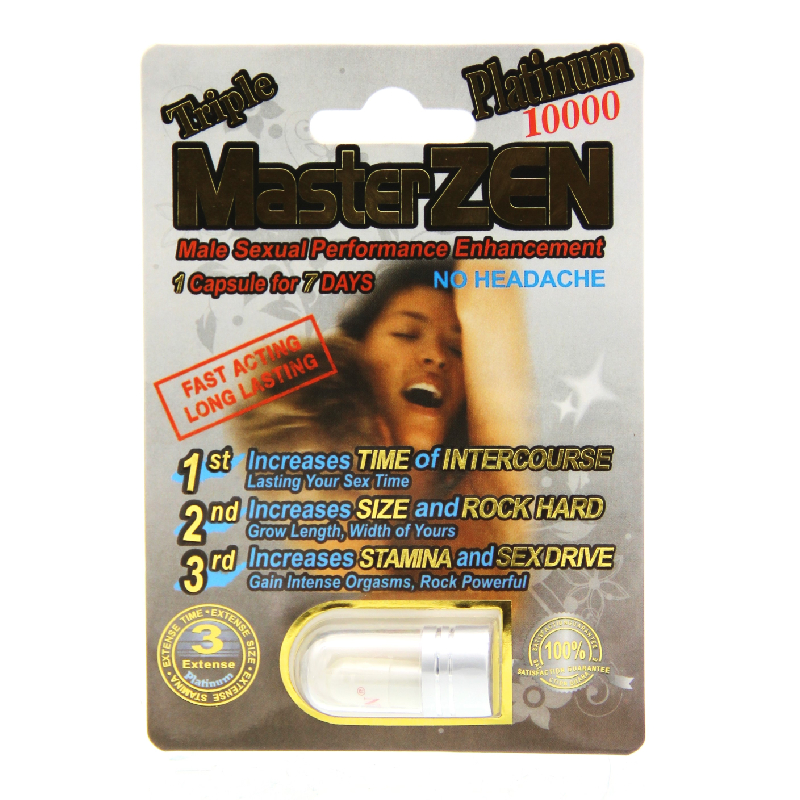MASTERZEN PLATINUM 10000 | Gotham Distro