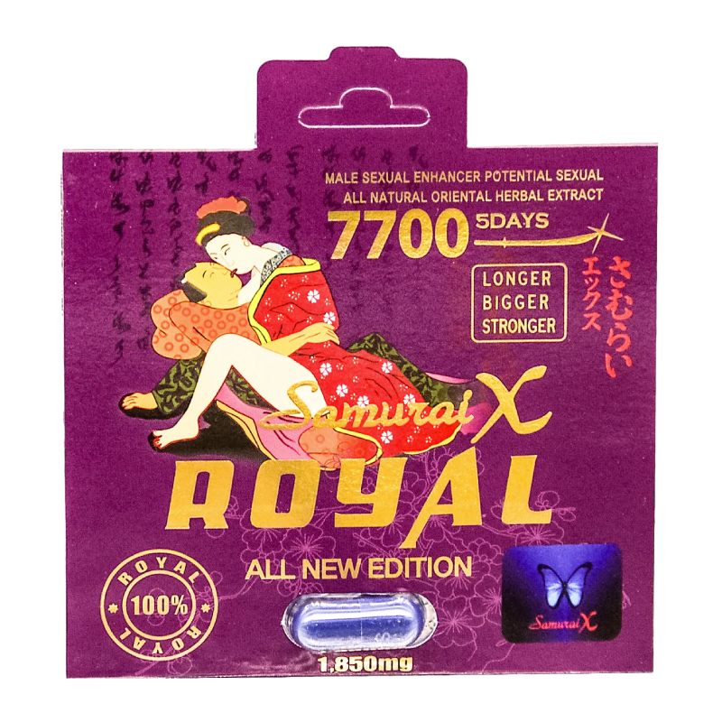 SAMURAI-X ROYAL 7700 | Gotham Distro