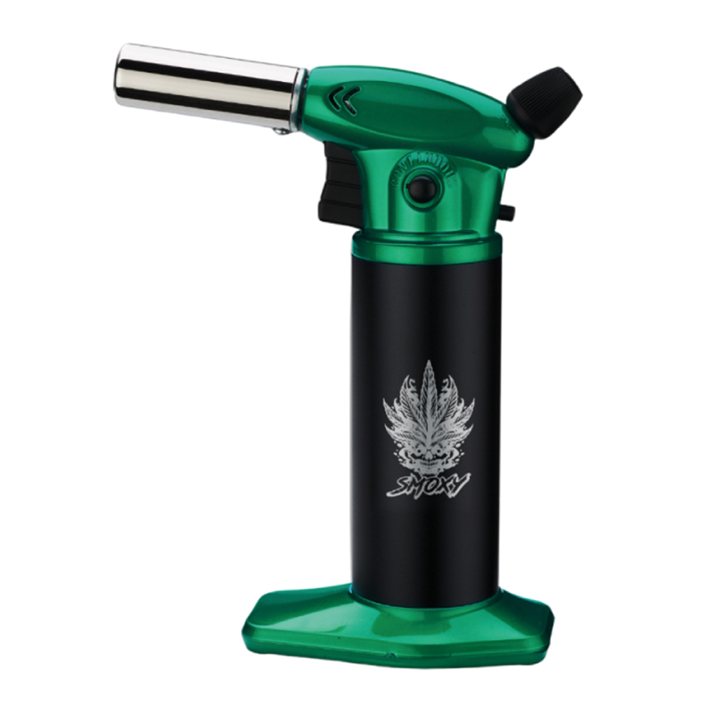 SMOXY TORCH LIGHTER VULCAN GREEN (ST156) | Gotham Distro