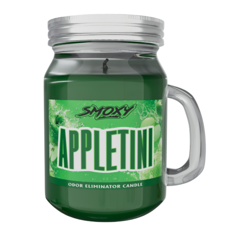 SMOXY MINI 3.17OZ CANDLE - APPLETINI | Gotham Distro