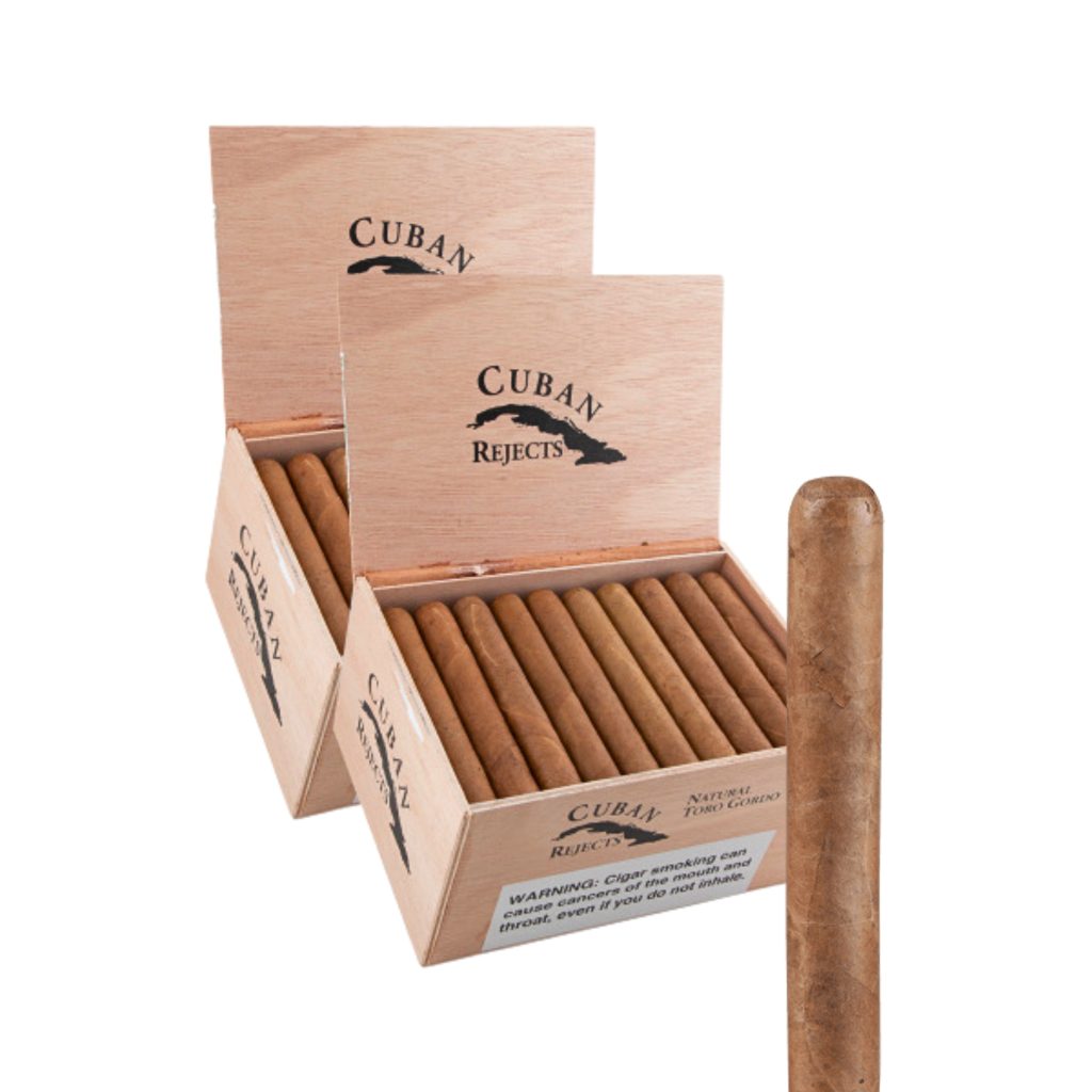 CUBAN REJECTS TORO GORDO NAT (6X60) BOX OF 50 | Gotham Distro