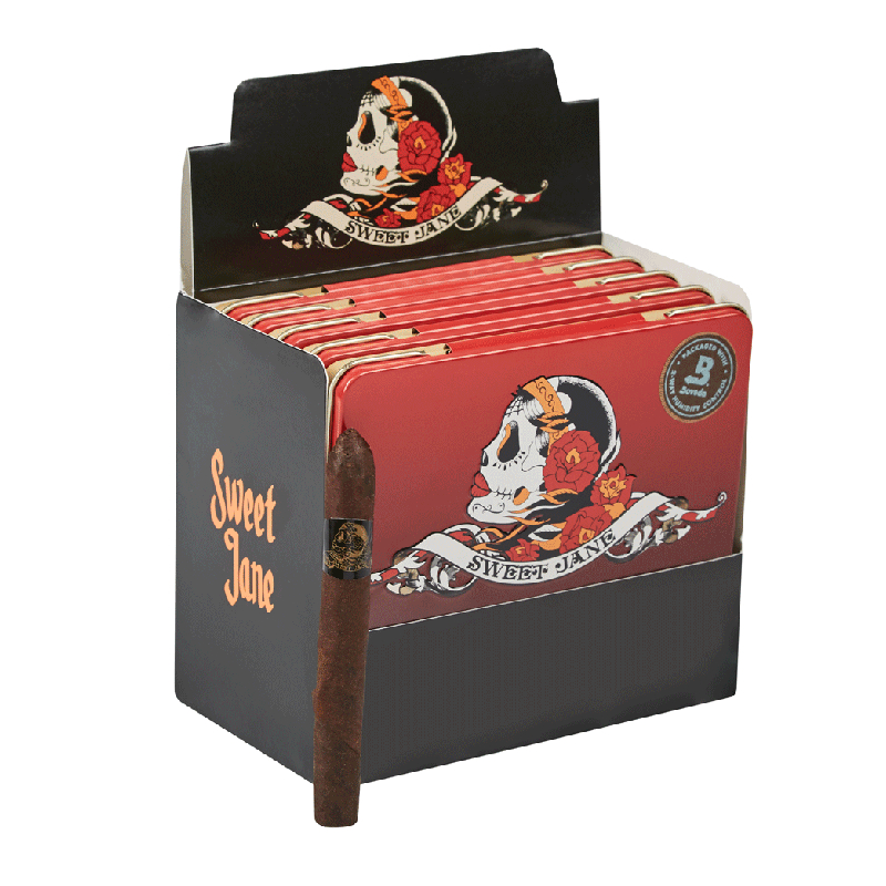 DEADWOOD SWEET JANE 50CT TINS (4X32) 10 TINS OF 5 | Gotham Distro