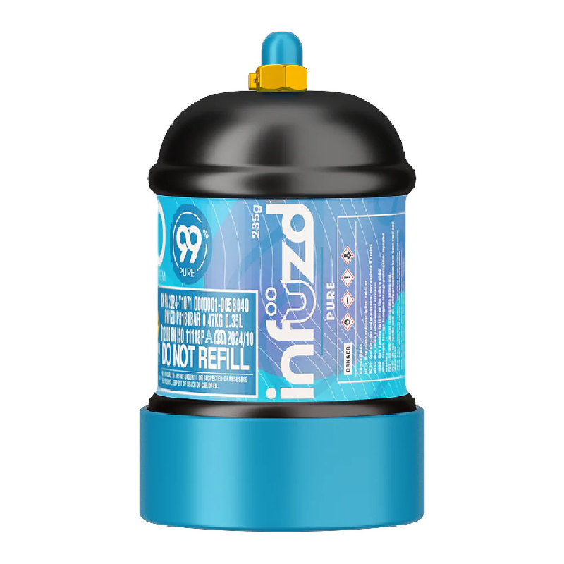 INFUZD WHIP 235G MINI TANK – PURE – UNFLAVORED - BOX OF 12 | Gotham Distro