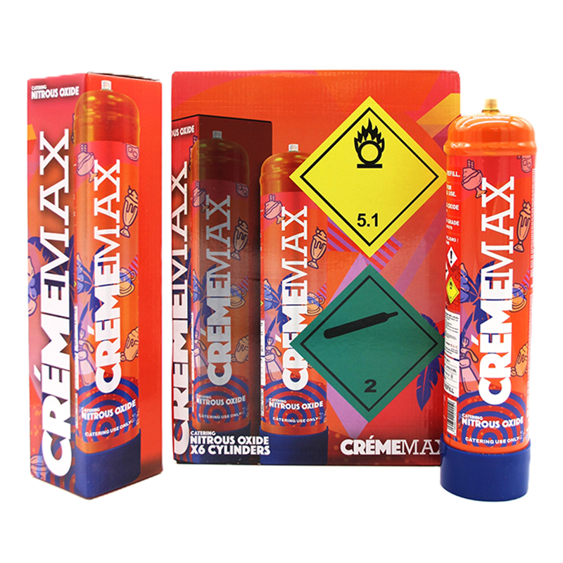 CREME MAX WHIP TANK 640G ORIGINAL - BOX OF 6 | Gotham Distro