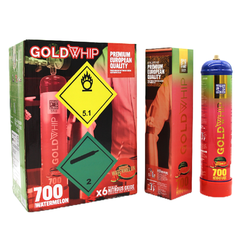 GOLD WHIP CREAM CHARGER 700G CYLINDER WATERMELON (GOLD EDITION) -BOX OF ...