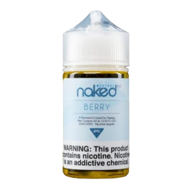 NAKED VAPE JUICE 6MG 60ML - MENTHOL BERRY | Gotham Distro