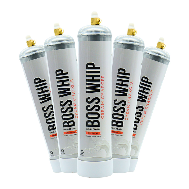 BOSS WHIP CREAM CHARGERS 640G TANK ORIGINAL -BOX OF 6 TANK | Gotham Distro
