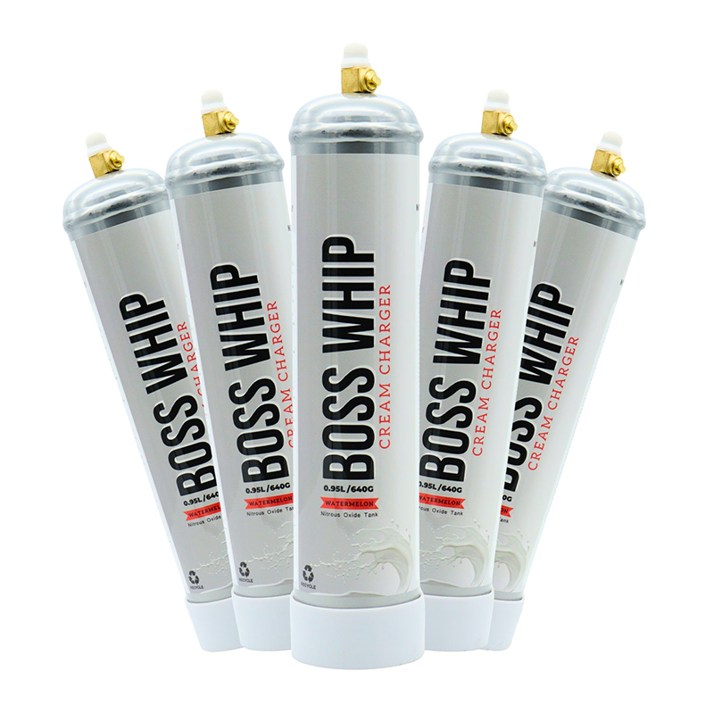 BOSS WHIP CREAM CHARGERS 640G TANK WATERMELON -BOX OF 6 TANK | Gotham ...