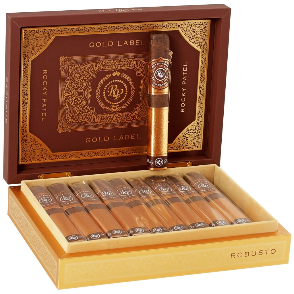 RP GOLD LABEL ROBUSTO (5 1/2X50) BOX OF 20 | Gotham Distro