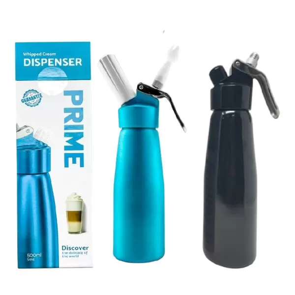 PRIME PREMIUM WHIP CREAM DISPENSER 500ML | Gotham Distro