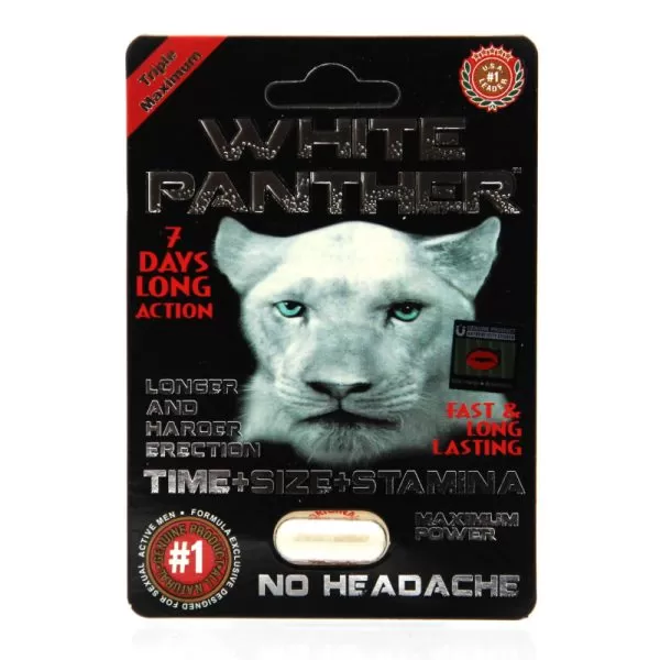 WHITE PANTHER SINGLE PILL | Gotham Distro
