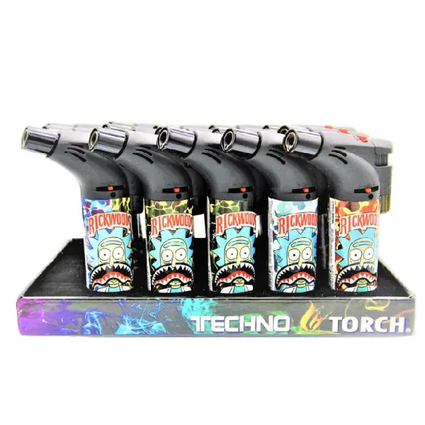 Slant Torch Lighter Display – Gotham Distro