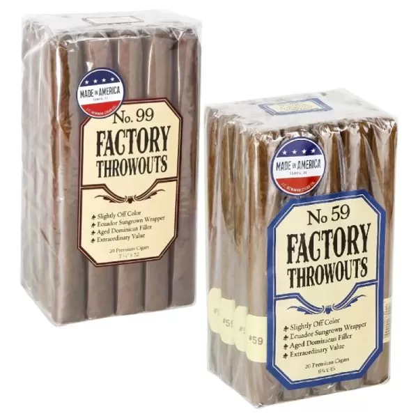 FACTORY THROWOUTS SERIES | Gotham Distro